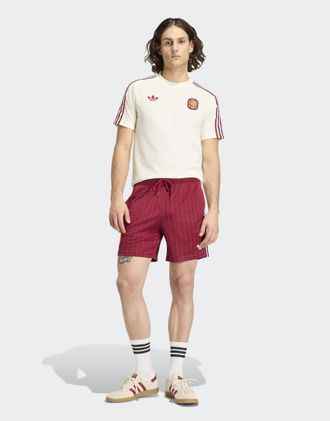 adidas adidas Performance - Spain Originals - Short - Bordeaux-Rouge
