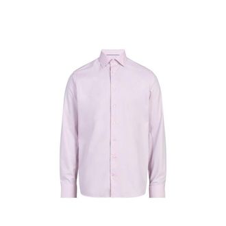 Eton Chemise droite imprim&eacute;e en coton