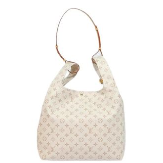 Louis Vuitton Pre-owned Leder Handtaschen - - Pre-owned - Damen - Wei&szlig; - ONE SIZE