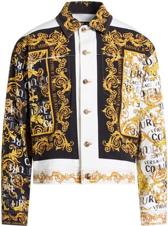 Versace JACKEN & M&Auml;NTEL - Jeansjacken/M&auml;ntel auf YOOX.COM