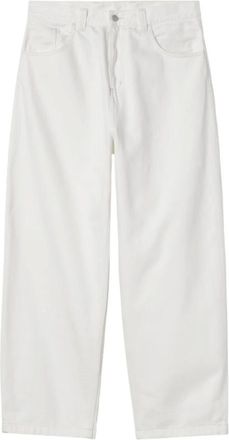 Carhartt Work in Progress Homme, Pantalons, Blanc, Taille: S Brandon Pant