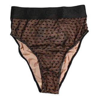 Dolce & Gabbana Femme, Sous-v&ecirc;tements, Brun, Taille: 38 FR Culotte Brief