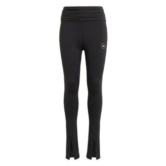 adidas by Stella McCartney Femme, Pantalons, Noir, Taille: 40 FR TrueStrength Splitcuff Leggings