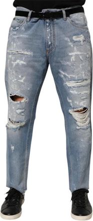 Dolce & Gabbana Herren, Jeans, Blau, XLGr&ouml;&szlig;e