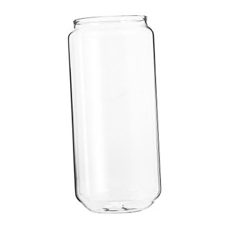 Cabilock Hitzebest&auml;ndiger Glasbecher Aus Langlebigem Glas 700 Ml Multifunktionaler Trinkbecher F&uuml;r Kaffee Milch Saft Zuhause Und B&uuml;ro