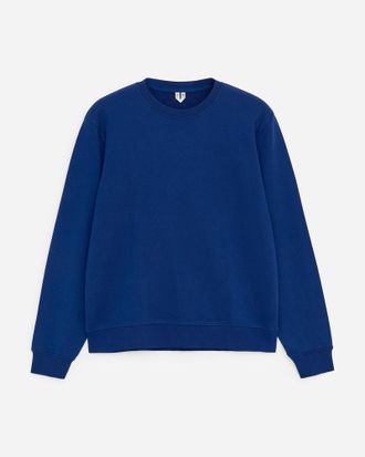 Arket Mittelschweres Sweatshirt -Blau