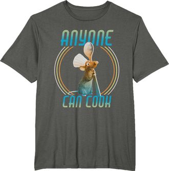Pixar Disney PIXAR Ratatouille Remi Anyone Can Cook T-Shirt