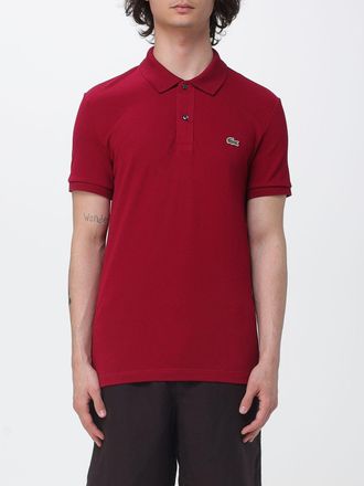Lacoste Polo LACOSTE Homme couleur Bordeaux