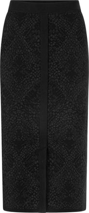 Marc Cain Glam Skirt - - Skirts - Damen - Schwarzk - S