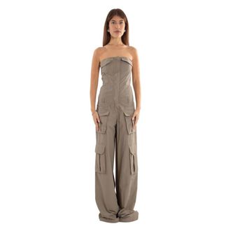 Aniye By Cargo Jumpsuit im Willow-Stil - - Jumpsuits & Playsuits - Damen - Grau - M