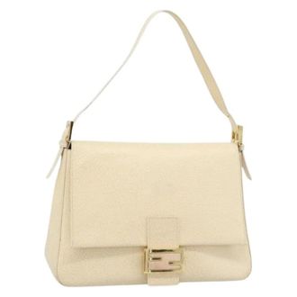 Fendi Pre-owned Vintage Schultertasche - - Pre-owned - Damen - Beige - ONE SIZE