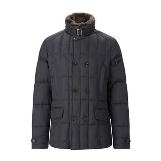 Moorer Doudounes - Homme - Vestes - Bleu - Taille: 3XL