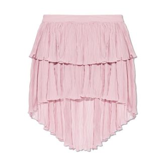 Blumarine Asymmetrischer Rock - - Skirts - Damen - Rosa - M