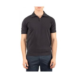Alpha Industries Homme, Tops, Bleu, Taille: 2XL Polo Élégant pour Homme