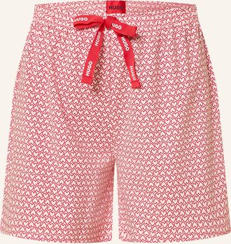 HUGO BOSS Hugo Schlafshorts rosa