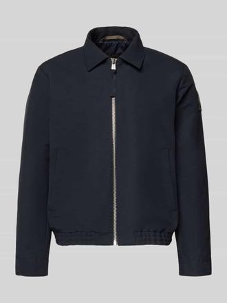Marc O'Polo Regular Fit Blouson mit Label Patch - Marc OPolo &times; DFB Travel Collection