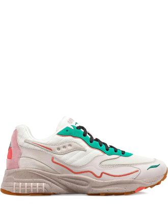 Saucony baskets 3D Grid Hurricane Premium - Tons neutres