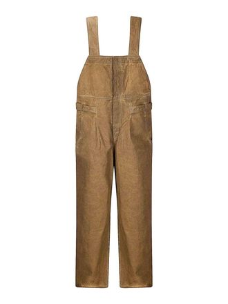 Uma Wang Pantalons D&eacute;contract&eacute;s - Jaune