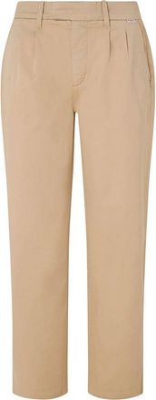 Pepe Jeans London Damen Tina Pants, beige, 29 W/30 L