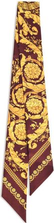 Versace Lavalli&egrave;re en soie Barocco Versace