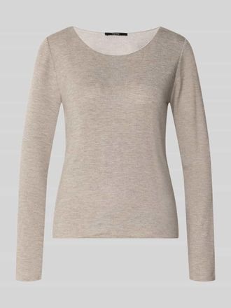 someday Slim Fit Langarmshirt aus Viskose-Mix Modell Kirosa