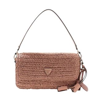 Guess Femme, Sacs, Rose, Taille: ONE Size Sac bandouli&egrave;re &agrave; rabat Ofelia