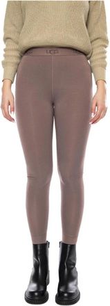 UGG Ugg, Femme, Pantalons, Brun, Taille: 36 FR Leggings