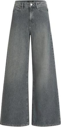 Karl Lagerfeld Jean large d&eacute;lav&eacute; en coton