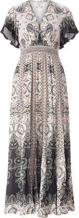 Hale Bob Maxikleid mit Blumenmuster