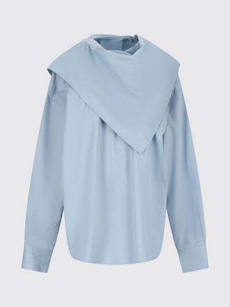 Ami Hemdbluse Damen Farbe Hellblau
