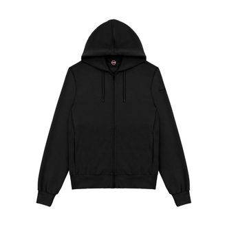 Colmar Homme, Sweatshirts et sweats &agrave; capuche, Noir, Taille: L Sweat &agrave; Capuche Zipp&eacute; Noir Rayures Ottoman