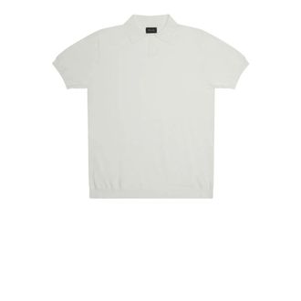 AT.P. CO Polo Shirt - - Tops - Herren - Wei&szlig; - 2XL