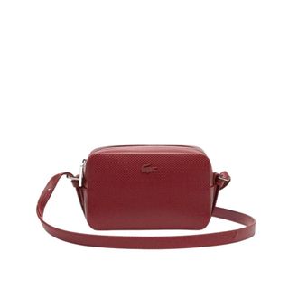 Lacoste Chantaco Sac Trotteur - - Bags - Damen - Rot - ONE SIZE
