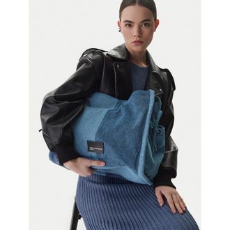 Karl Lagerfeld Handtasche Karl Lagerfeld Jeans B1W50007 Blau
