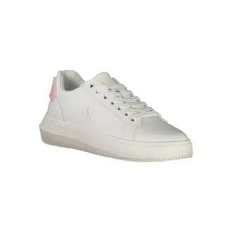 Calvin Klein Logo Sneaker - White