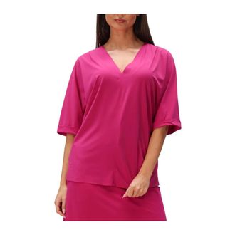 JapanTKY Japan Tky, Damen, Blusen & Hemden, Rosa, XLGr&ouml;&szlig;e