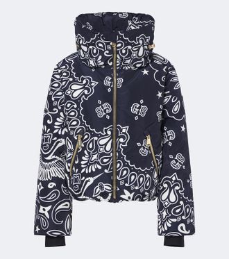 Goldbergh Veste de ski Kyoki &agrave; imprim&eacute;