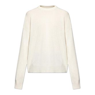 Jil Sander Kaschmirpullover - - Knitwear - Herren - Beige - M