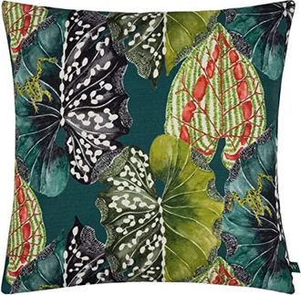 furn. Wylder Tropics Ebon Wilds Ekua Kissen mit Polyesterf&uuml;llung