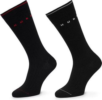 HUGO BOSS Lange Socken 50564855 Schwarz