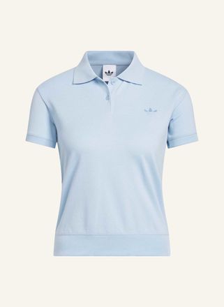 adidas Originals Adidas Originals Poloshirt, Kurz&auml;rmelig blau
