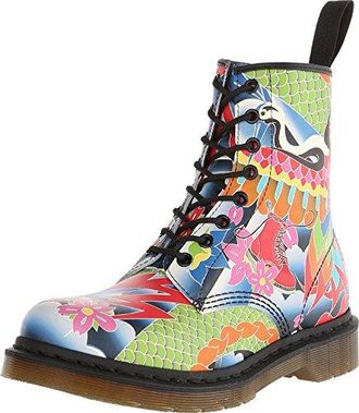 Dr. Martens Homme 1460 8 Eye Boot, Multicolore, 40 EU