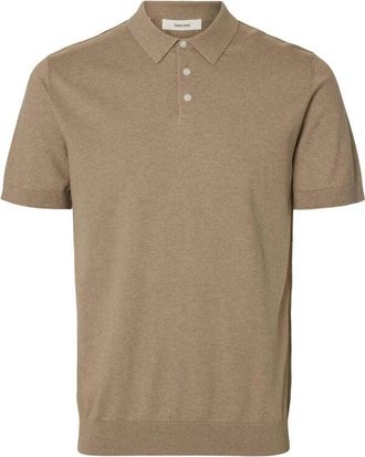 Selected Herren Strickpolo SLHBERG Regular Fit