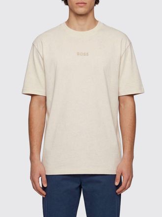 HUGO BOSS T-Shirt BOSS Homme couleur Beige