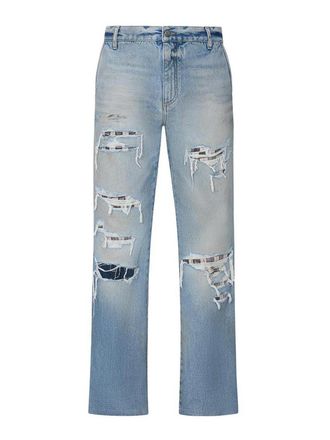 Amiri Jean Bootcut - Bleu