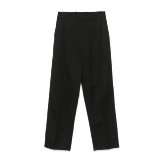 Golden Goose Bundfaltenhose - - Trousers - Herren - Schwarzk - L