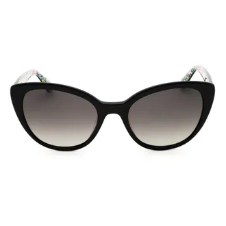 Kate Spade New York Amberlee Schwarze Polarisierte Sonnenbrille