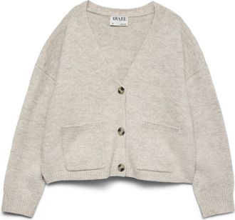 Vero Moda VMGEMMA LS V-Neck Knit Cardigan VMA NOOS