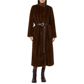 Max Mara Blouson Orma - - Coats - Damen - Braun - XS