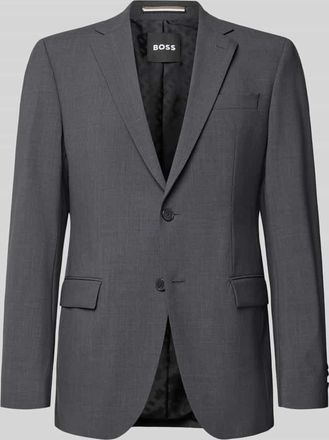 HUGO BOSS Regular Fit Anzugsakko aus Schurwoll-Mix Modell H-Jasper-MM-C-NF